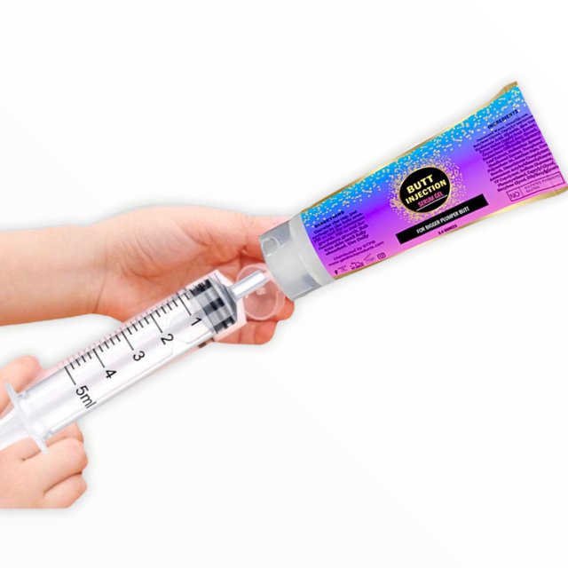 BUTT INJECTION TOPICAL SERUM GEL - BIGGER PLUMPER FULLER BUTT INSTANTLY