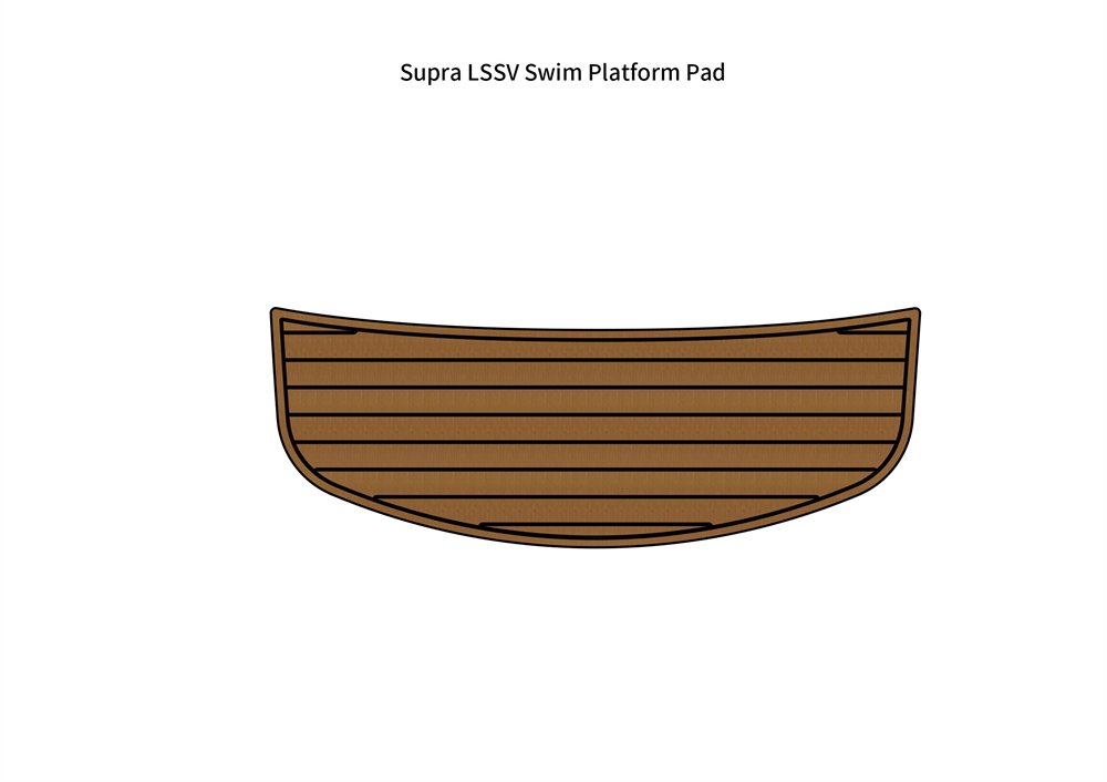 Supra LSSV Swim Platform Step Mat Boat EVA Faux Foam Teak Decking ...