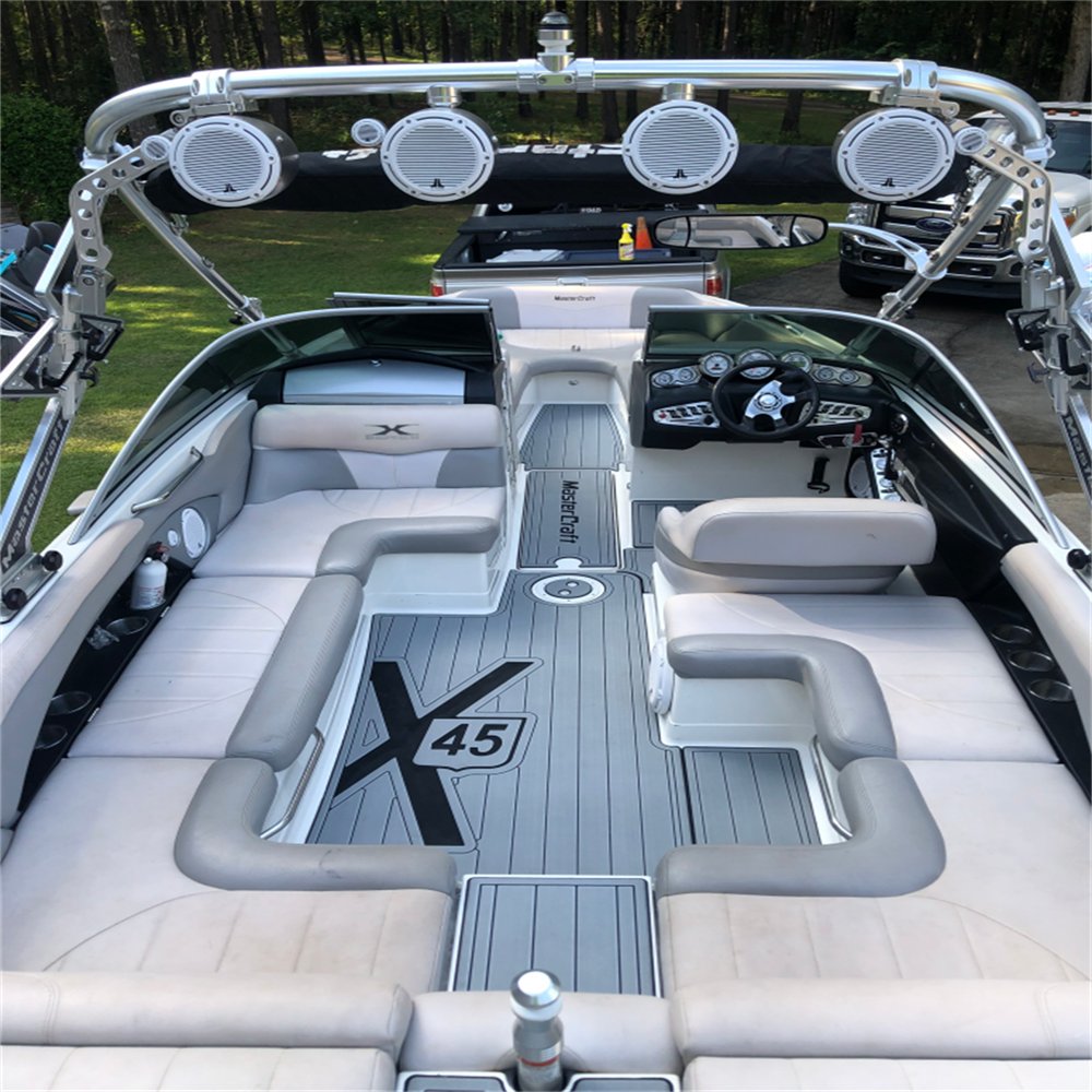 2020 CHAPARRAL 277 SSX cockpit & Swim Platform 1/4" 6mm EVA Teak floor ...
