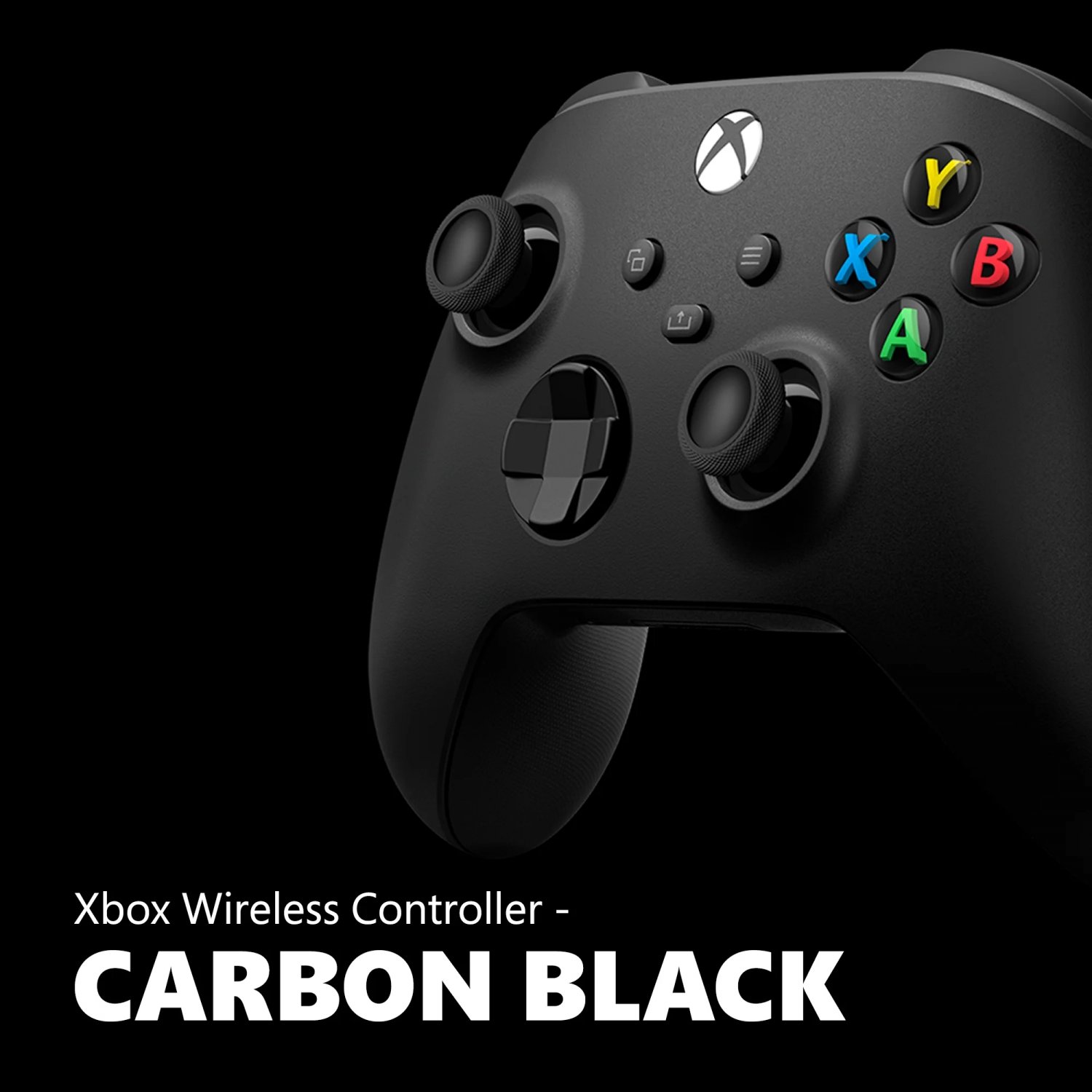 Xbox Core Wireless Gaming Controller – Carbon Black Series X|S