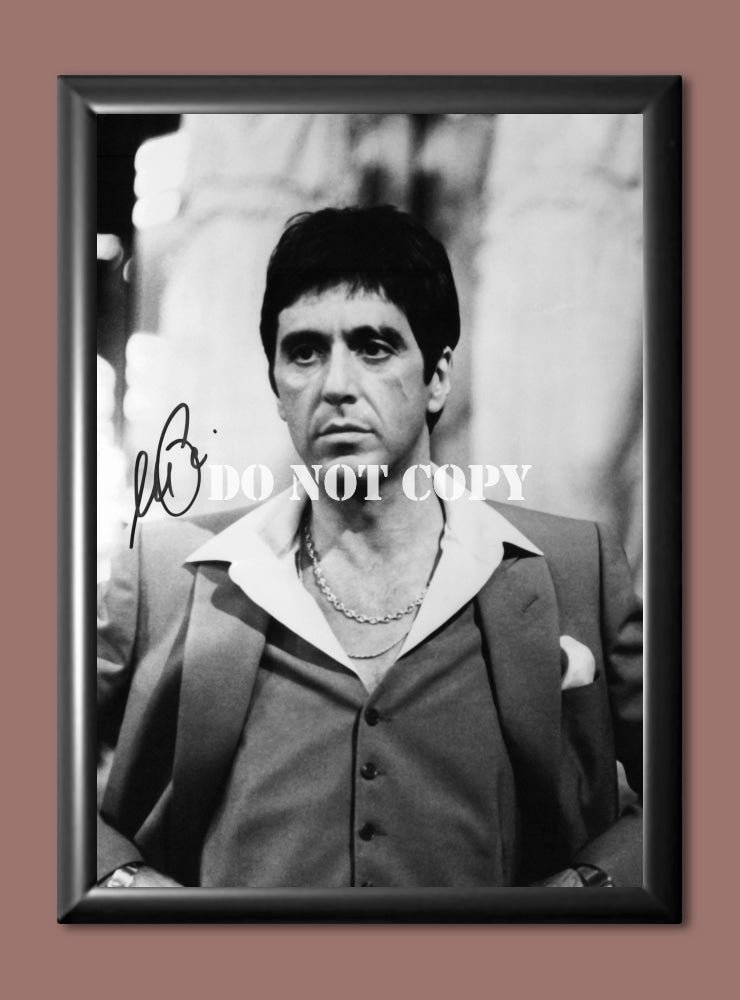 Al Pacino Signed Autographed Photo Poster A3 11.7x16.5"" MO2095A3