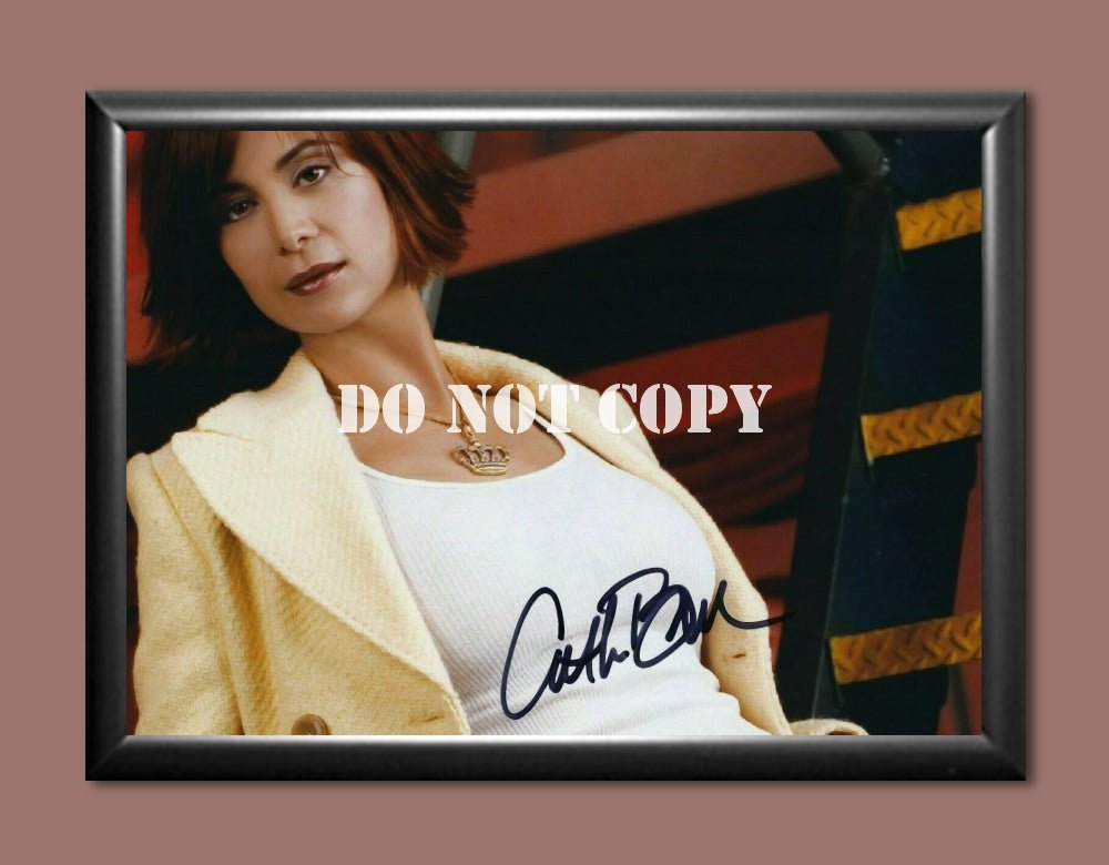 Catherine Bell Signed Autographed Photo Poster A3 11.7x16.5"" MO1831A3