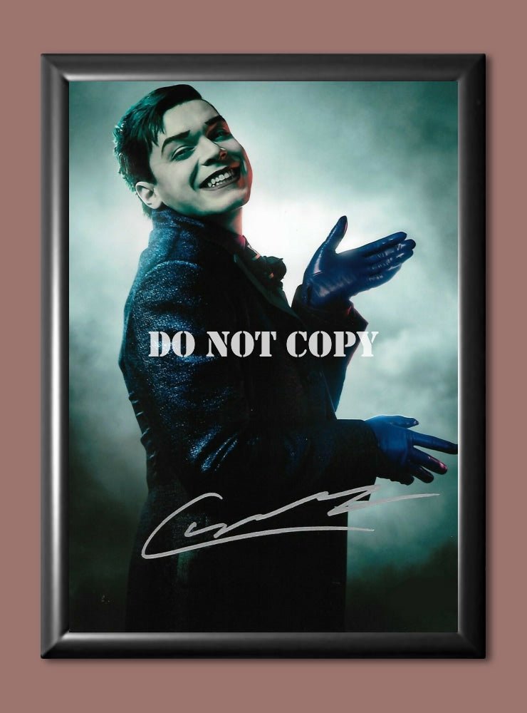 Gotham Joker Cameron Monaghan Signed Autographed Photo Poster A3 11 ...