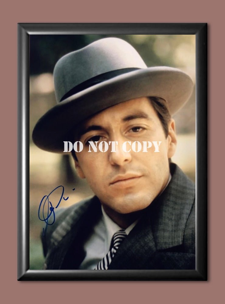 Al Pacino Signed Autographed Photo Poster A2 16.5x23.4"" MO2092A2