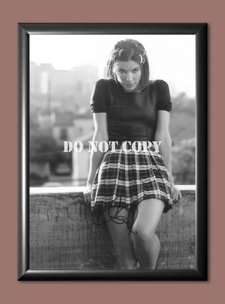 Sandra Bullock Signed Autographed Photo Poster A2 16.5x23.4"" MO2066A2