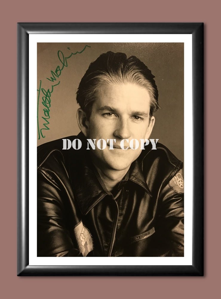 Matthew Modine Signed Autographed Photo Poster A2 16.5x23.4"" MO1940A2