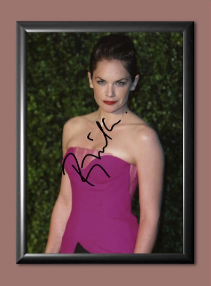 Ruth Wilson Signed Autographed Photo Poster A4 8.3x11.7"" MO2582A4