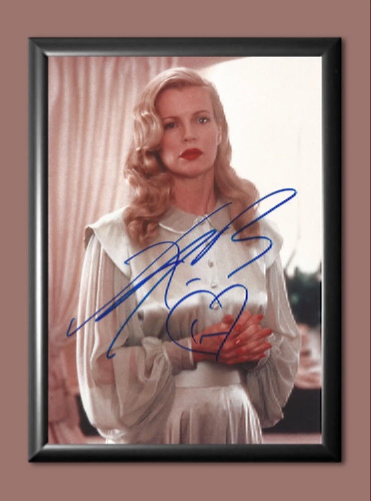 Kim Basinger Signed Autographed Photo Poster A4 8.3x11.7"" MO2488A4