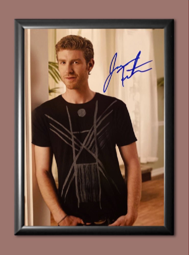 Jon Foster Signed Autographed Photo Poster A4 8.3x11.7"" MO2450A4
