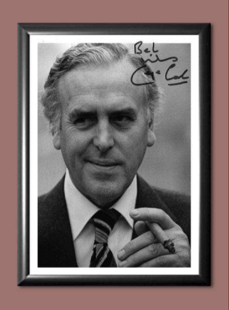 George Cole Signed Autographed Photo Poster A4 8.3x11.7"" MO2378A4