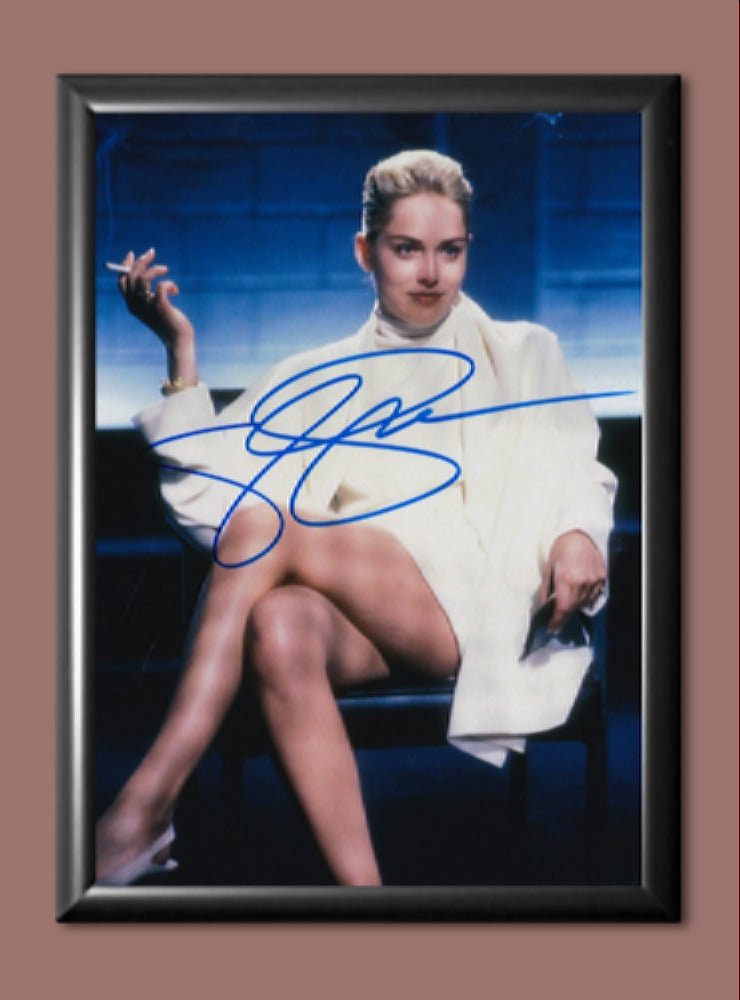 Sharon Stone Signed Autographed Photo Poster A3 117x165 Mo2594a3