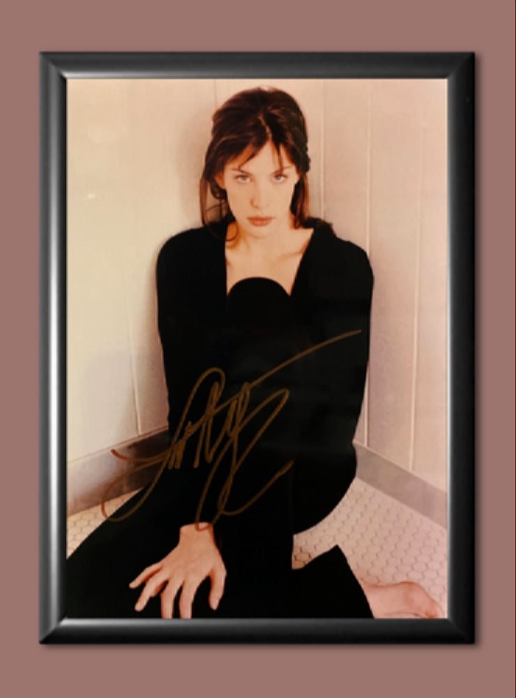 Liv Tyler Signed Autographed Photo Poster A3 11.7x16.5"" MO2517A3