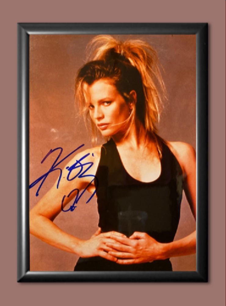 Kim Basinger Signed Autographed Photo Poster A3 11.7x16.5"" MO2490A3