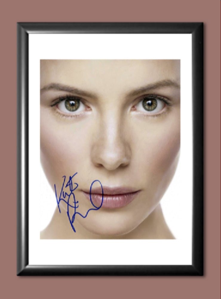 Kate Beckinsale Signed Autographed Photo Poster A3 11.7x16.5"" MO2459A3