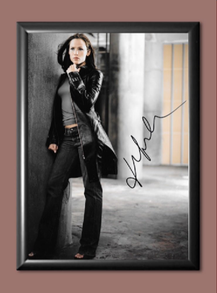 Jennifer Garner Signed Autographed Photo Poster A3 11.7x16.5"" MO2410A3