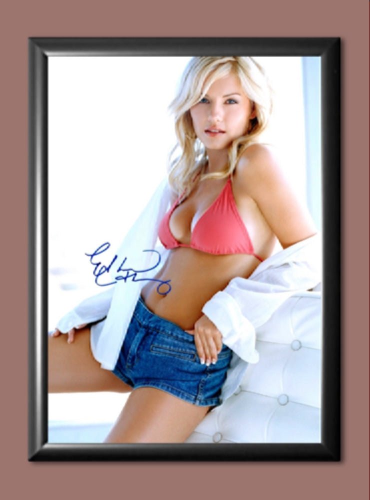 Elisha Cuthbert Signed Autographed Photo Poster A3 11 7x16 5 Mo2371a3