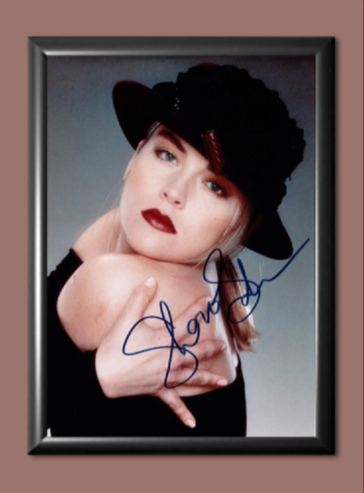 Sharon Stone Signed Autographed Photo Poster A2 16.5x23.4"" MO2595A2