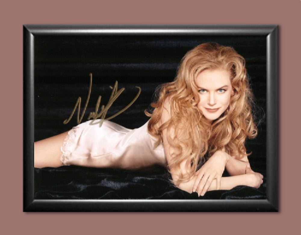 Nicole Kidman Signed Autographed Photo Poster A2 16.5x23.4"" MO2552A2