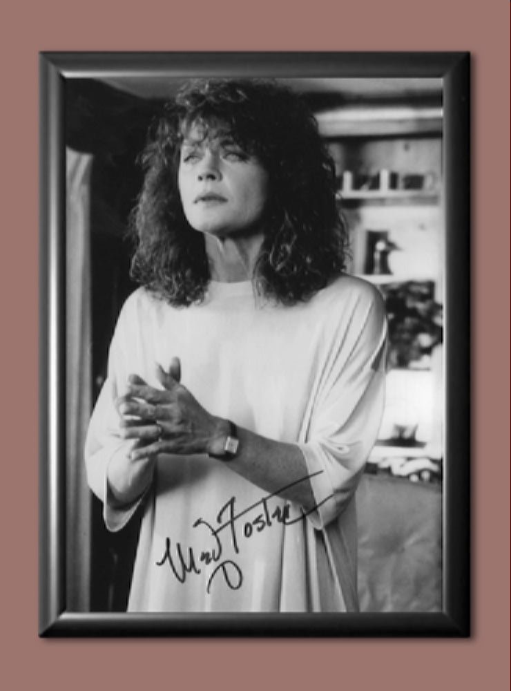 Meg Foster Signed Autographed Photo Poster A2 16.5x23.4"" MO2535A2