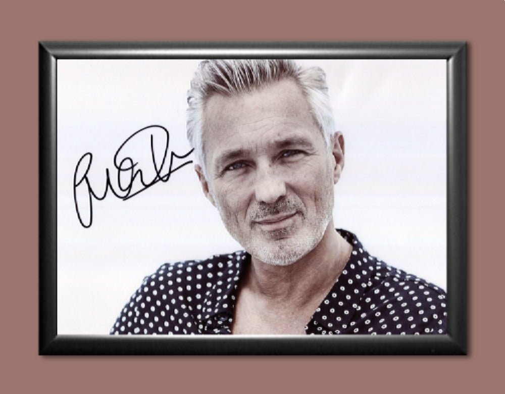 Martin Kemp Signed Autographed Photo Poster A2 16.5x23.4"" MO2534A2