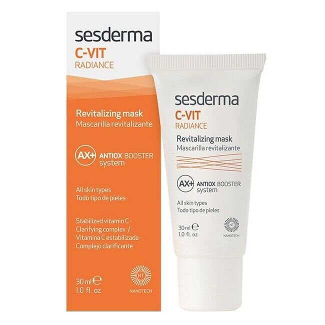 Sesderma Facial mask with revitalizing effect C-Vit Radiance 30 ml