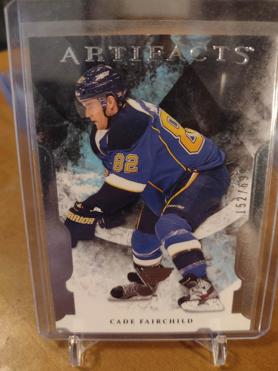 Cade Fairchild ~Redemption~ on the St. Louis Blues -Artifacts- 152/699