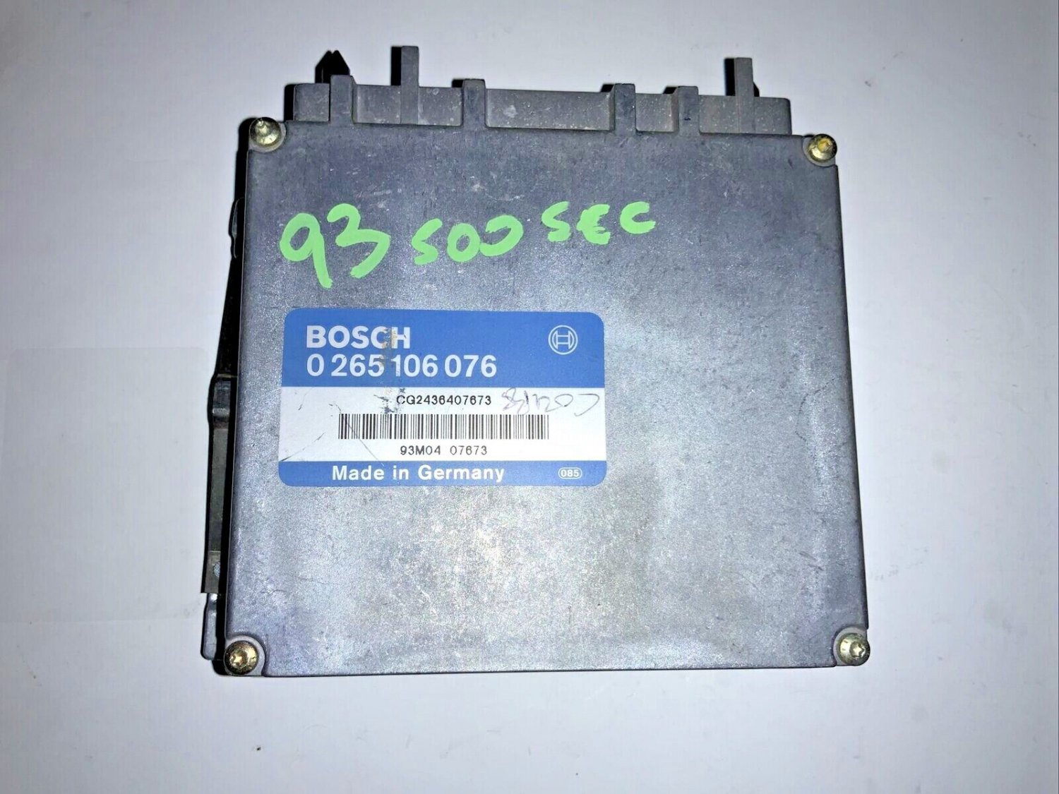 92-94 Mercedes W140 S500 400SEL BOSCH ASR THROTTLE COMPUTER Module ...