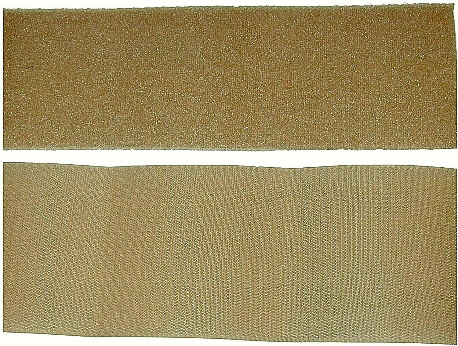 4" Velcro® Brand MIL-SPEC TAN Hook and Loop Set - SEW-ON TYPE - 1 YARD ...