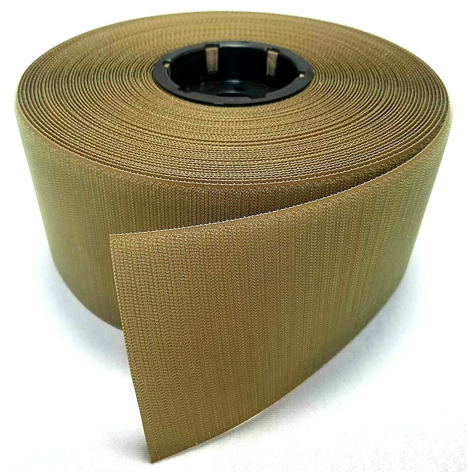 4" Velcro® Brand MIL-SPEC TAN Hook and Loop Set - SEW-ON TYPE - 1 YARD ...