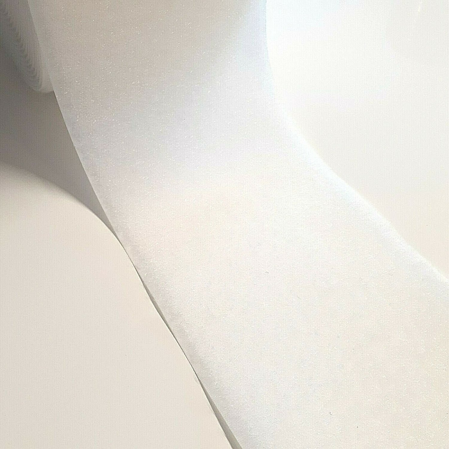 4" Wide White VELCRO® Brand Loop(soft) Side Only - Sew-On Type - 1 YARD ...