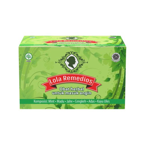 Lola Remedios 1 box @ 12 sachets (@15ml per sachet)