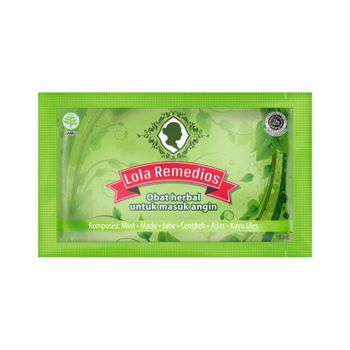 Lola Remedios 1 box @ 12 sachets (@15ml per sachet)