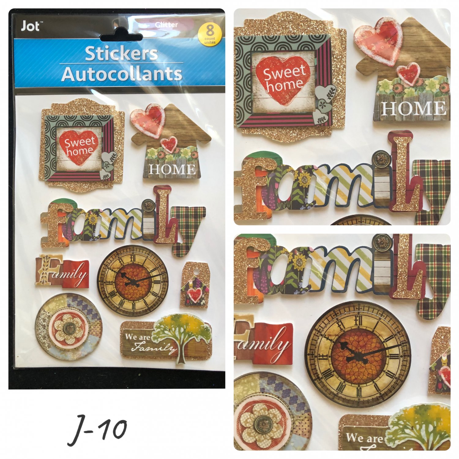 JOT Pop Up Stickers J10