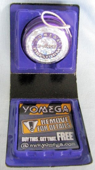 Yomega D-FORCE FIRESTORM Yoyo McD Promo