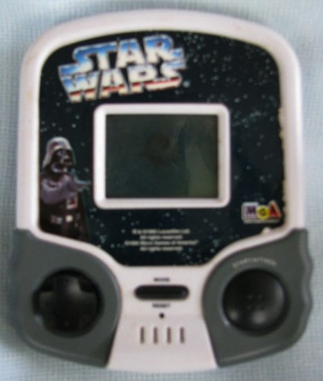 STAR WARS Electronic Handheld Game by MGA