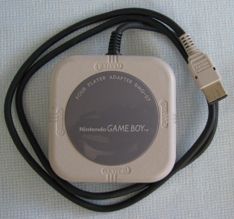 Original Nintendo Game Boy 4 Player Adapter