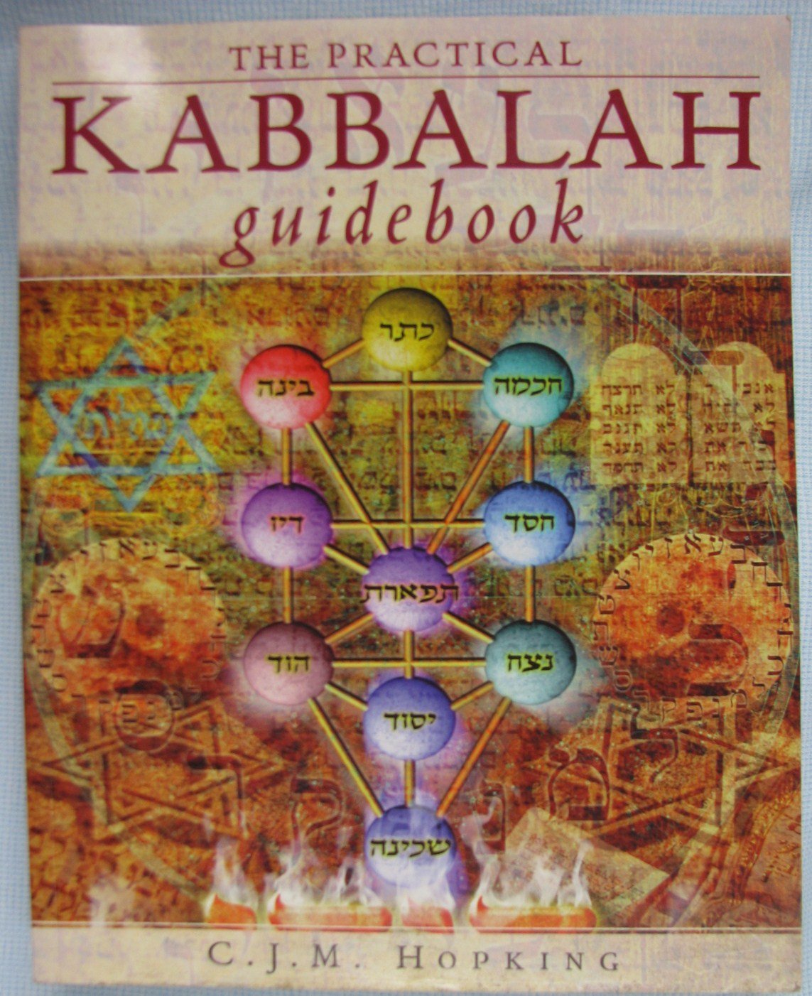The Practical Kabbalah Guidebook - Hopking