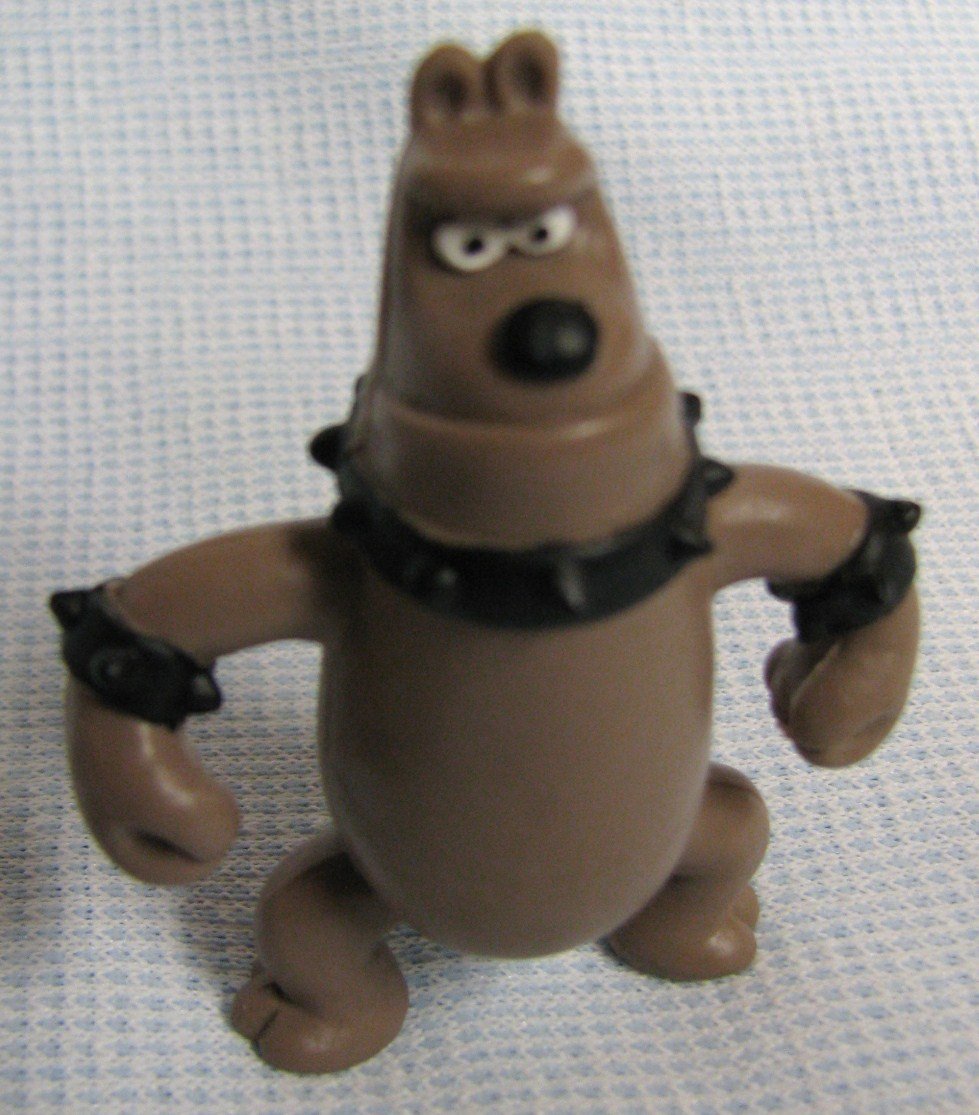 Preston - Wallace & Gromit PVC Figure