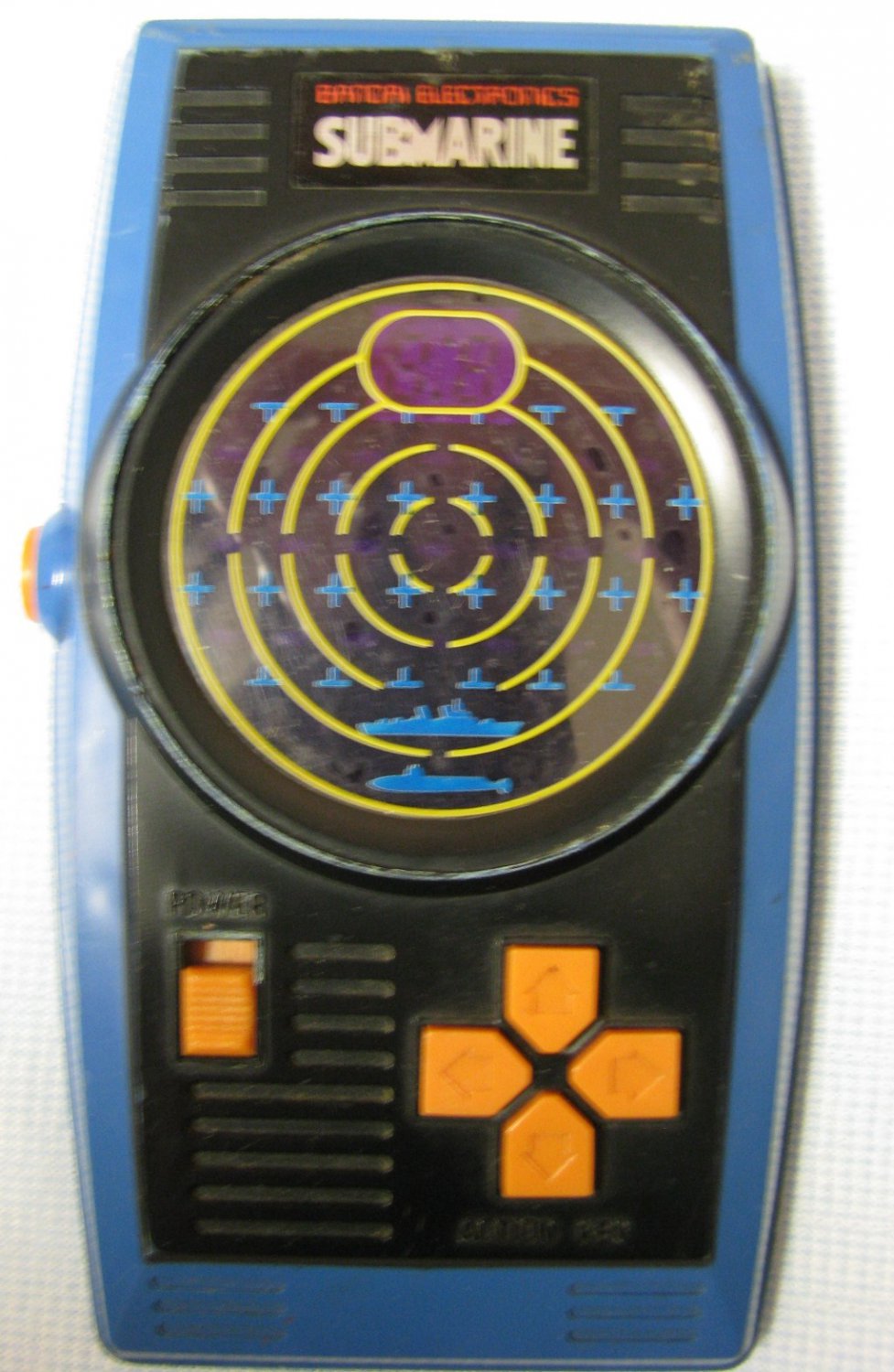 Bandai Submarine LED Handheld Games