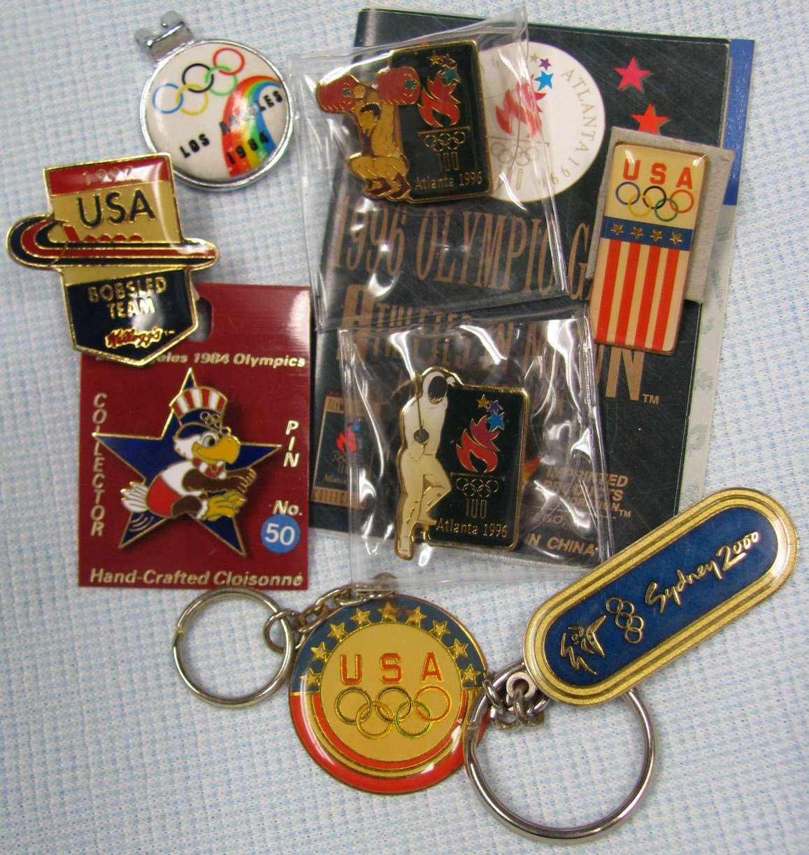 OLYMPIC Sports Pins Collection