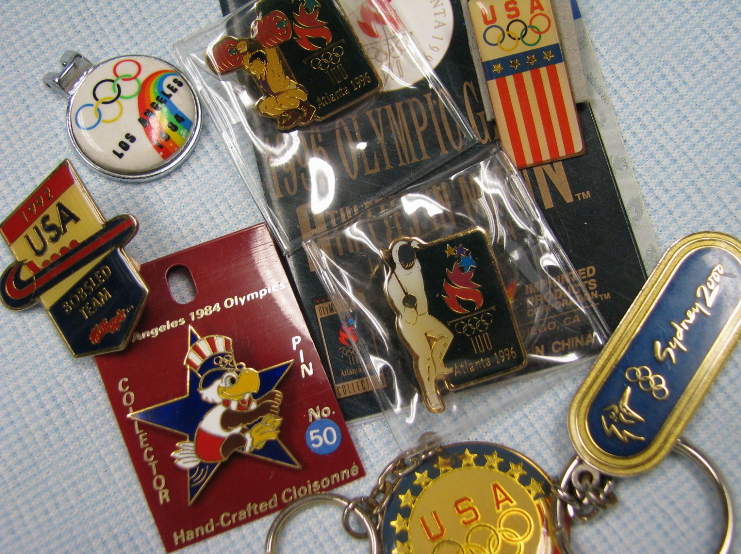 OLYMPIC Sports Pins Collection
