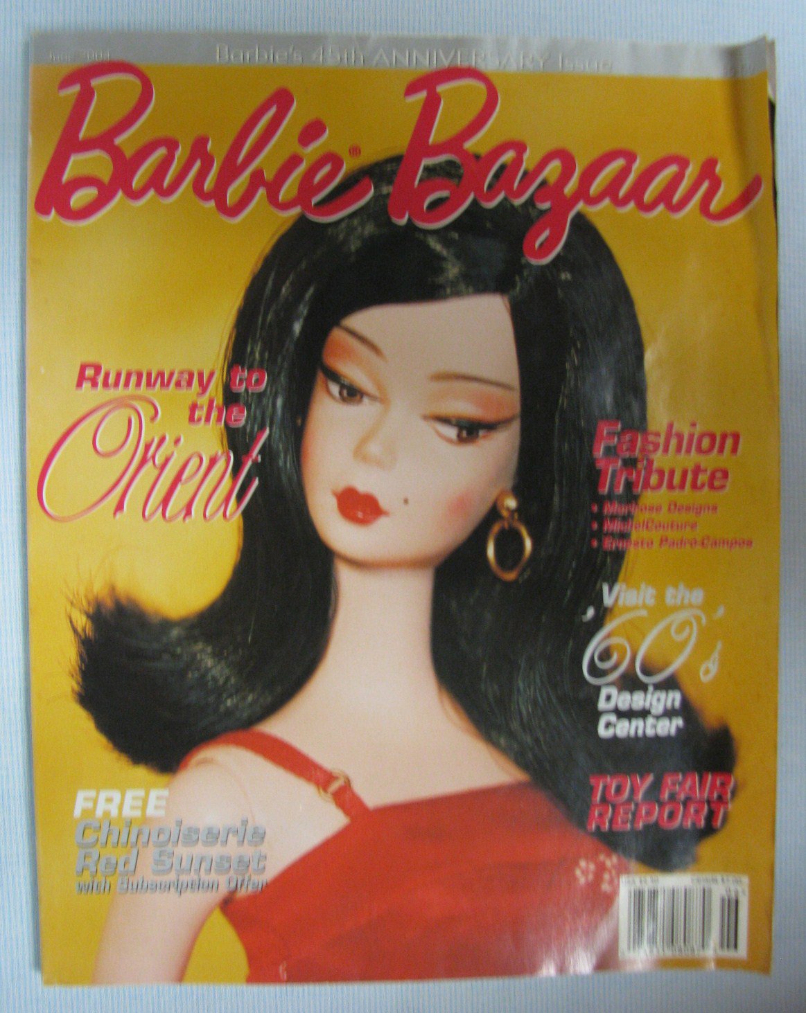 Barbie Bazaar Magazine 45th Anniversary Issue 2004