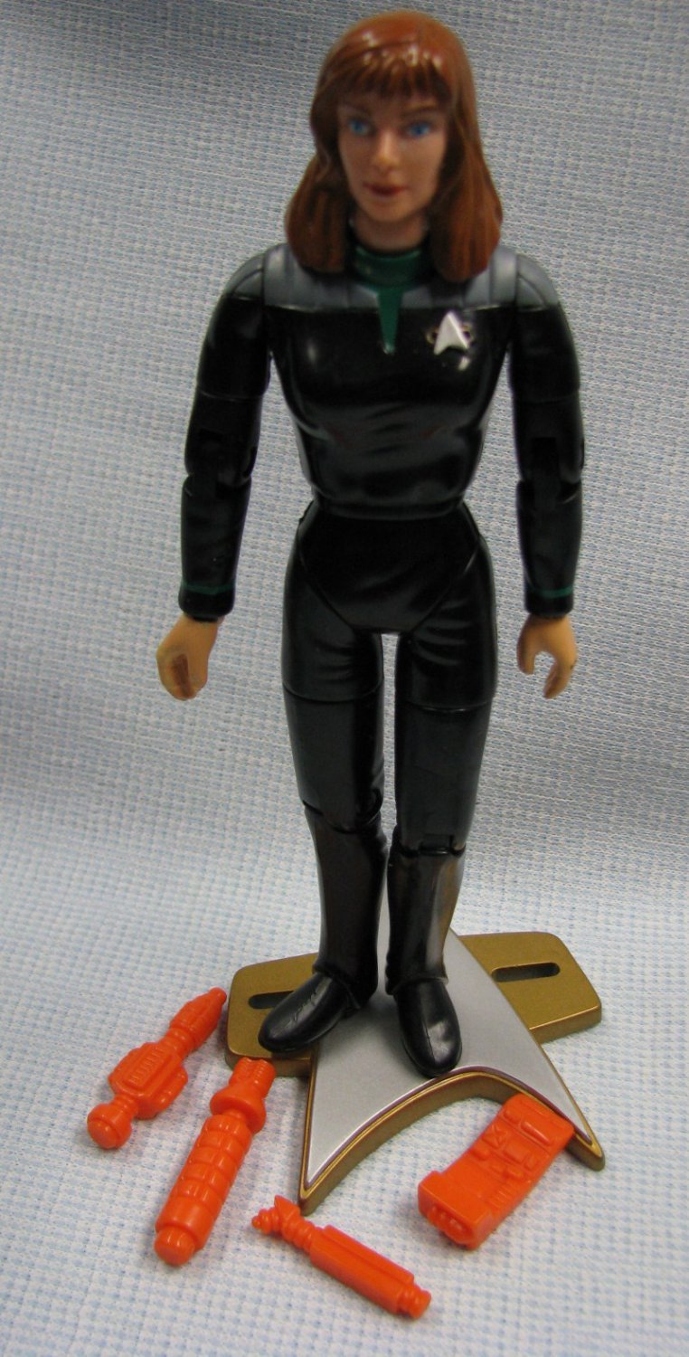Dr. Beverly Crusher Star Trek Action Figure by Playmates