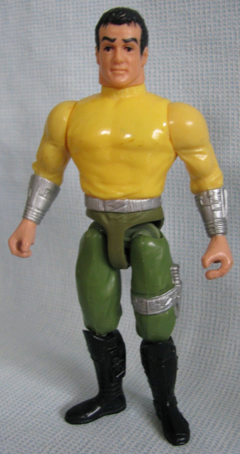 Demolition Man Kick-Fighting Spartan Stallone Action Figure - Loose