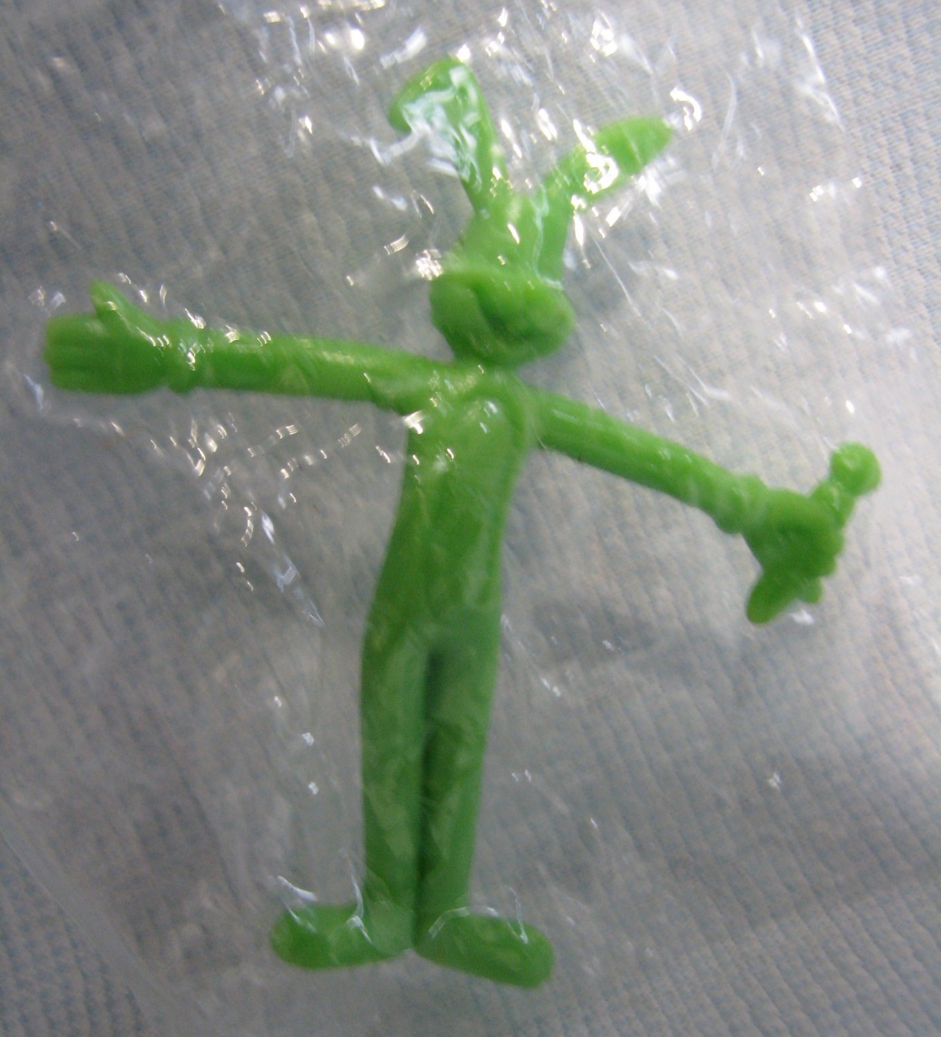 Bugs Bunny Rabbit Jiggly Jiggler Figure Toy Premium Prize MIP