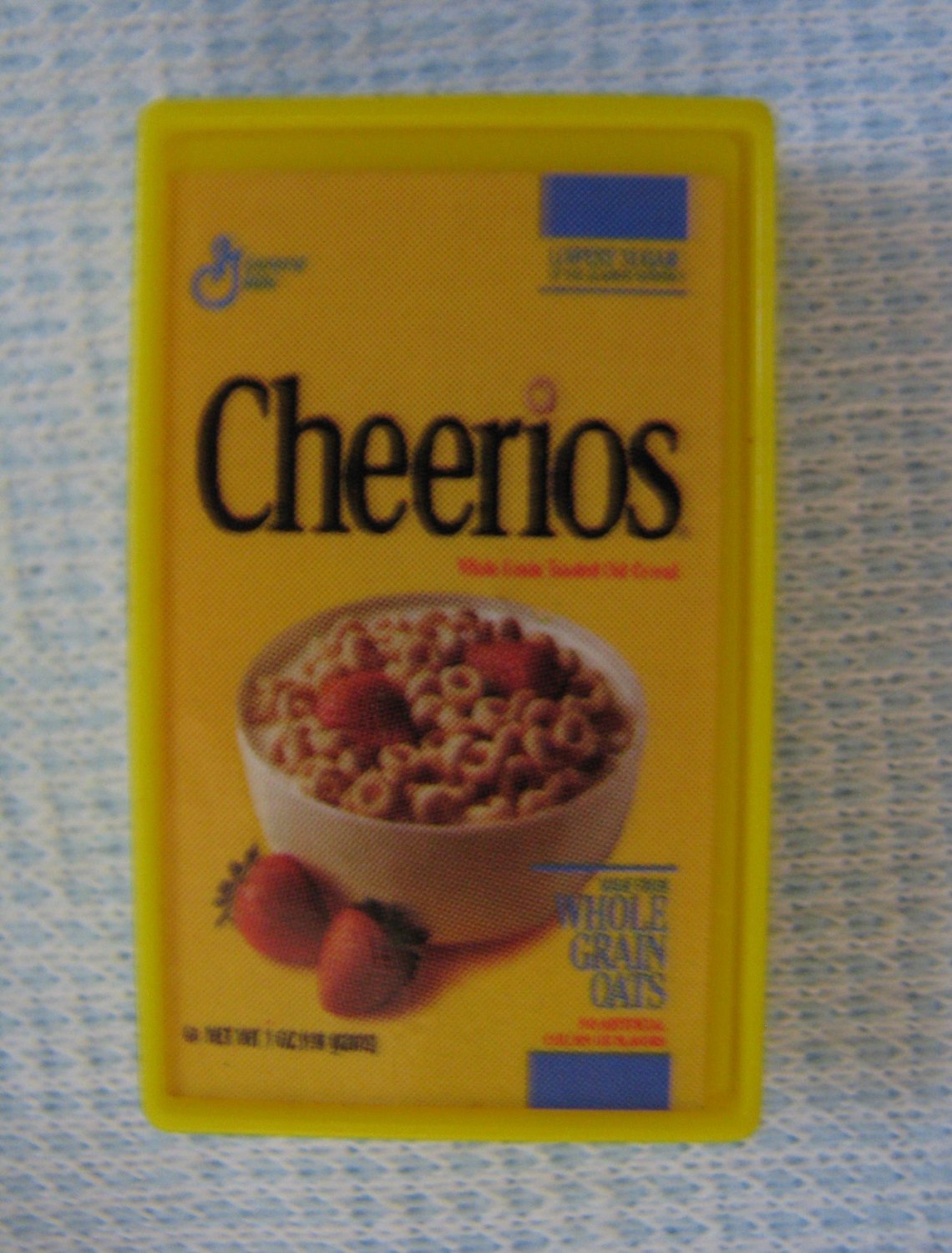 Cheerios Cereal Box HAPPY FAMILY GROCERY STORE
