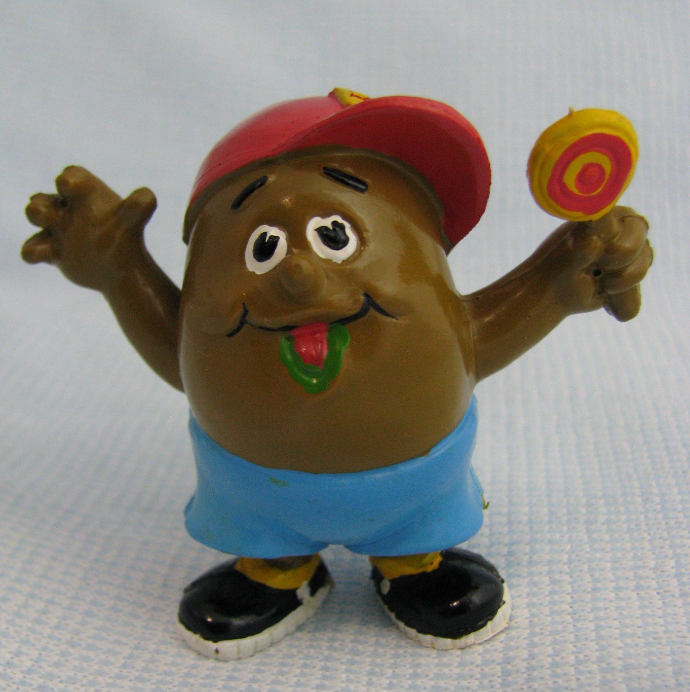 Kiwi Folk Lollipop Boy PVC Figure 1988