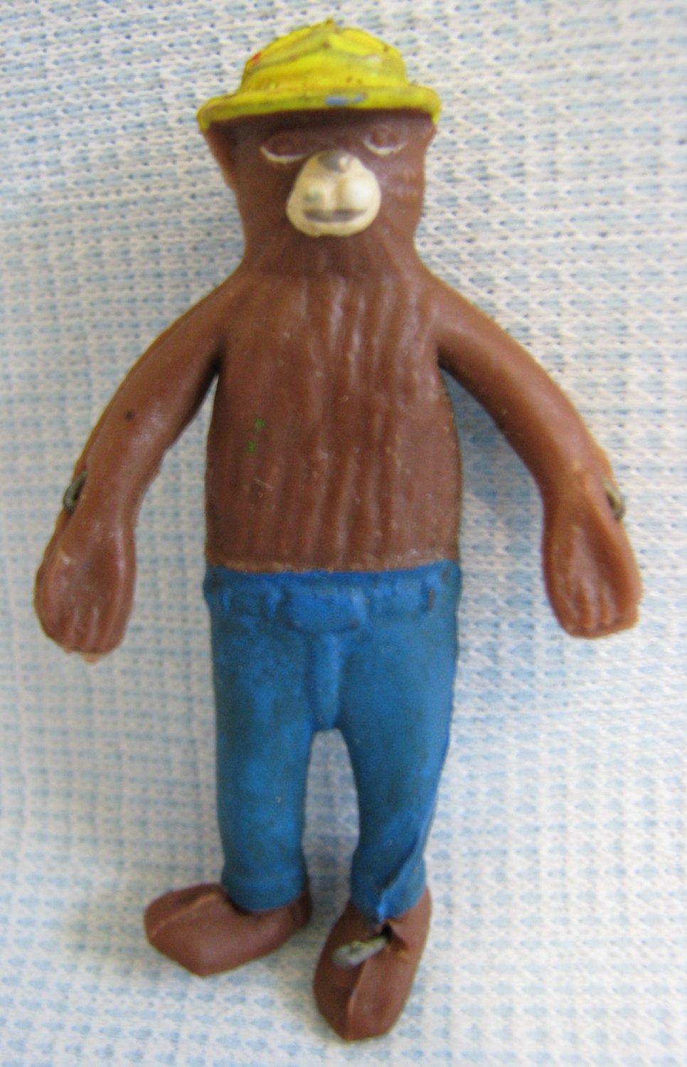 Vintage Mini SMOKEY THE BEAR Bendy Smoky Figure Lakeside Ind Vintage Mini SMOKEY THE BEAR Bendy Smoky Figure Lakeside Ind
