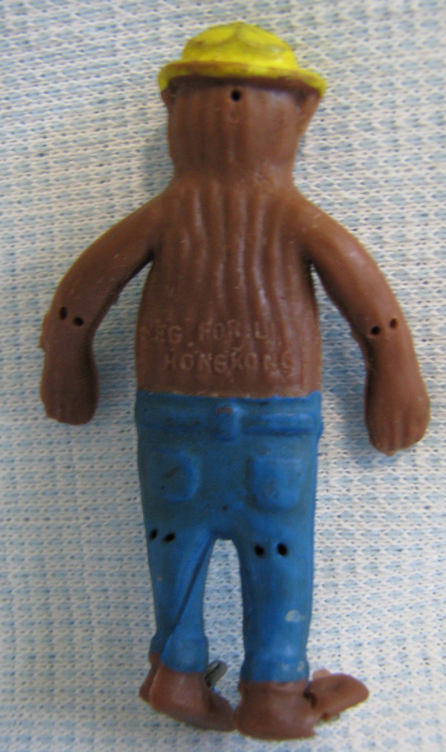 Vintage Mini SMOKEY THE BEAR Bendy Smoky Figure Lakeside Ind Vintage Mini SMOKEY THE BEAR Bendy Smoky Figure Lakeside Ind