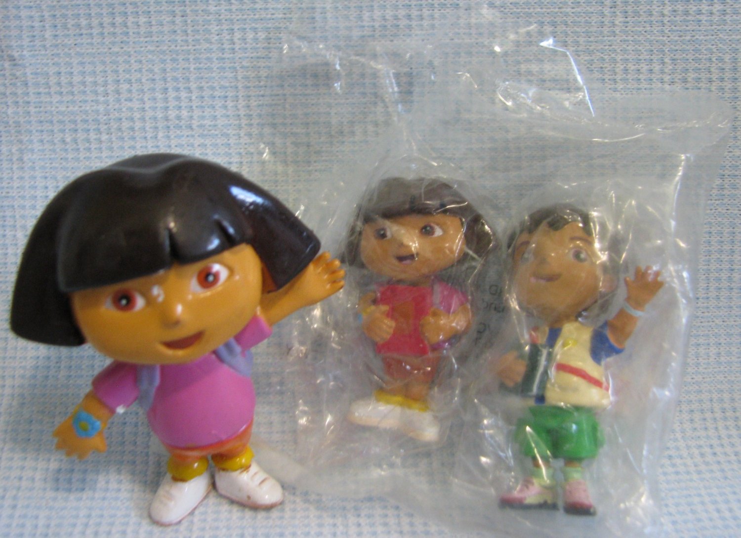 Dora the Explorer & Diego Doll Figures